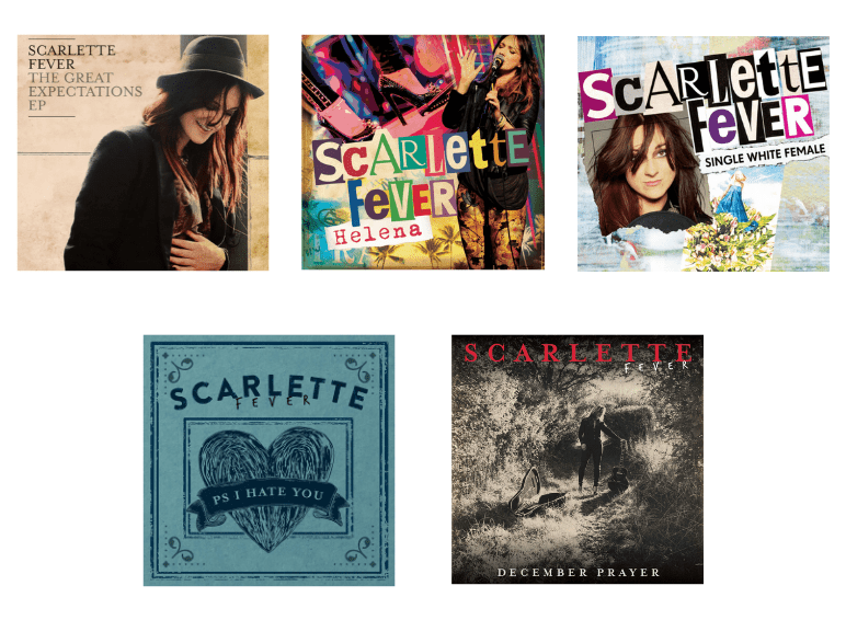 ALL MUSIC – Scarlette's Shop